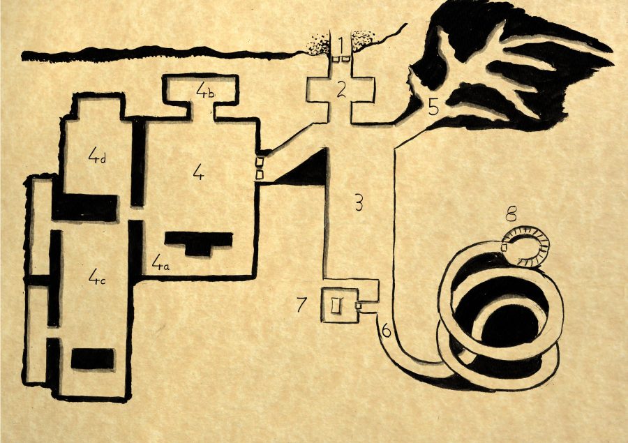 The Tomb of the Coward King – 6d6 RPG